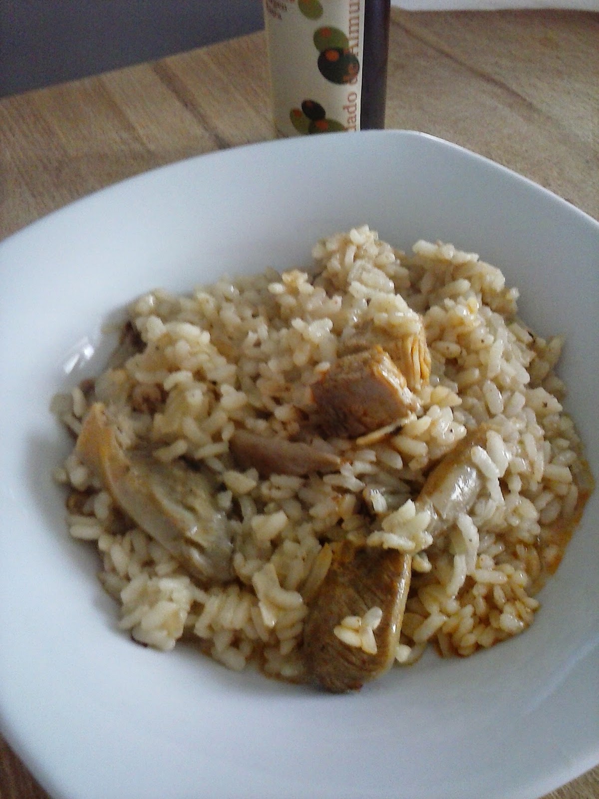 ARROZA INDIOILAR ETA ONDDOEKIN