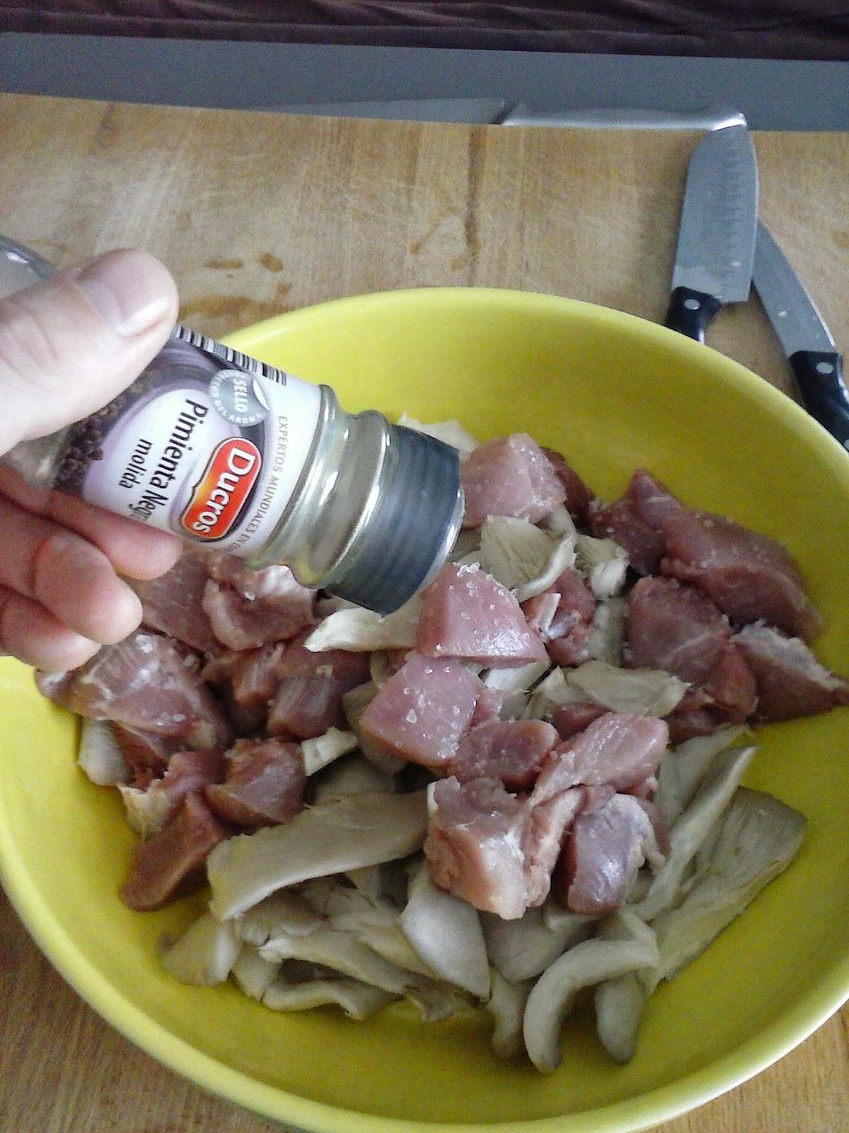 ARROZA INDIOILAR ETA ONDDOEKIN