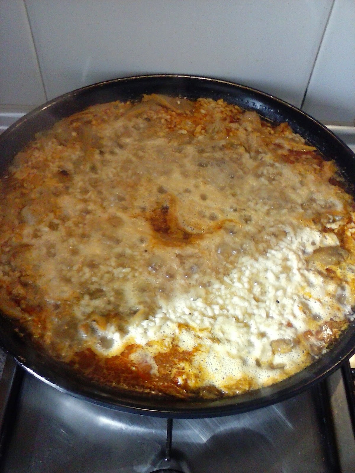 ARROZA INDIOILAR ETA ONDDOEKIN